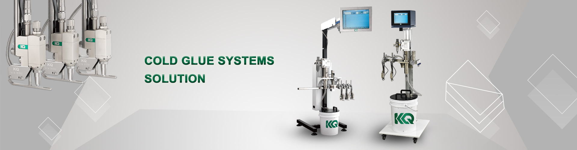 cold glue systems - cold glue machine 丨KQ